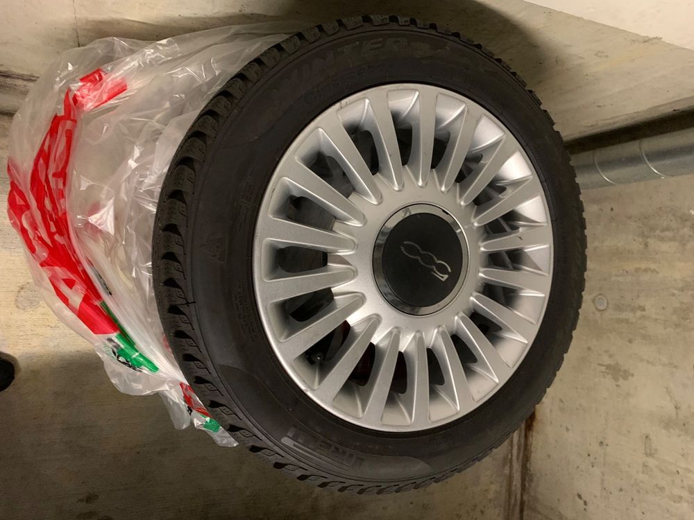 Winterreifen Fr Fiat 500