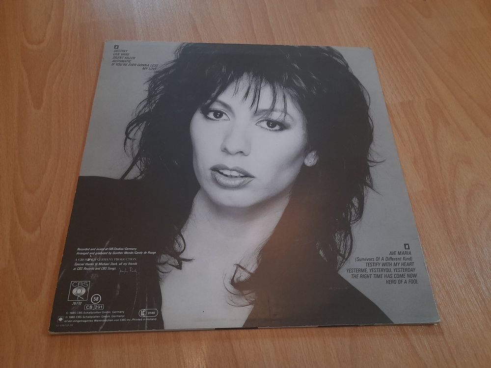 LP Jennifer Rush Movin | Kaufen auf Ricardo