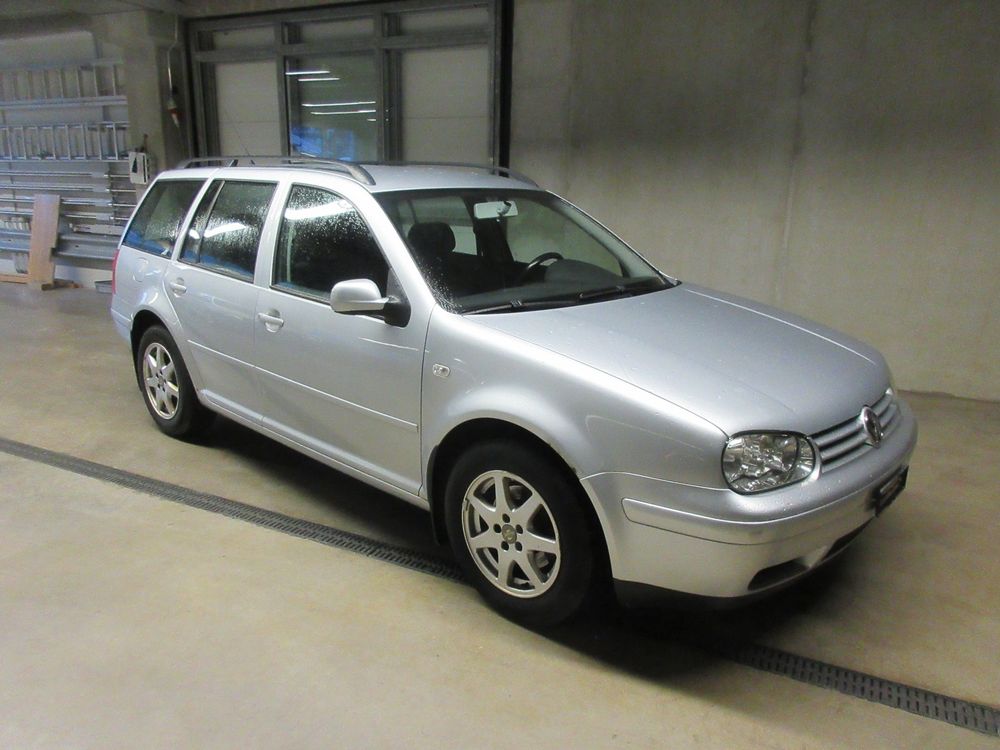 VW Golf 4 Variant Kombi 4motion 4x4 2,0 Benzin | Kaufen auf Ricardo