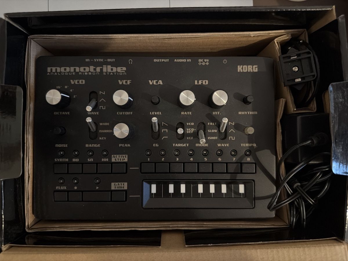 Korg Monotribe Analog Synthesizer (Gebraucht) in Zürich für CHF 160 ...