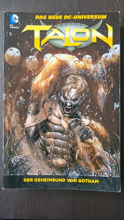 Talon DC Comic, German, graphic novel | Kaufen auf Ricardo
