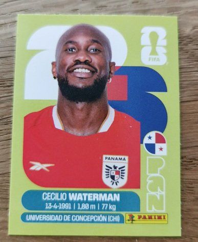 Waterman PAN 18 Panini FIFA World Cup 2026 ⚽🏆 (Neu (gemäss Beschreibung ...