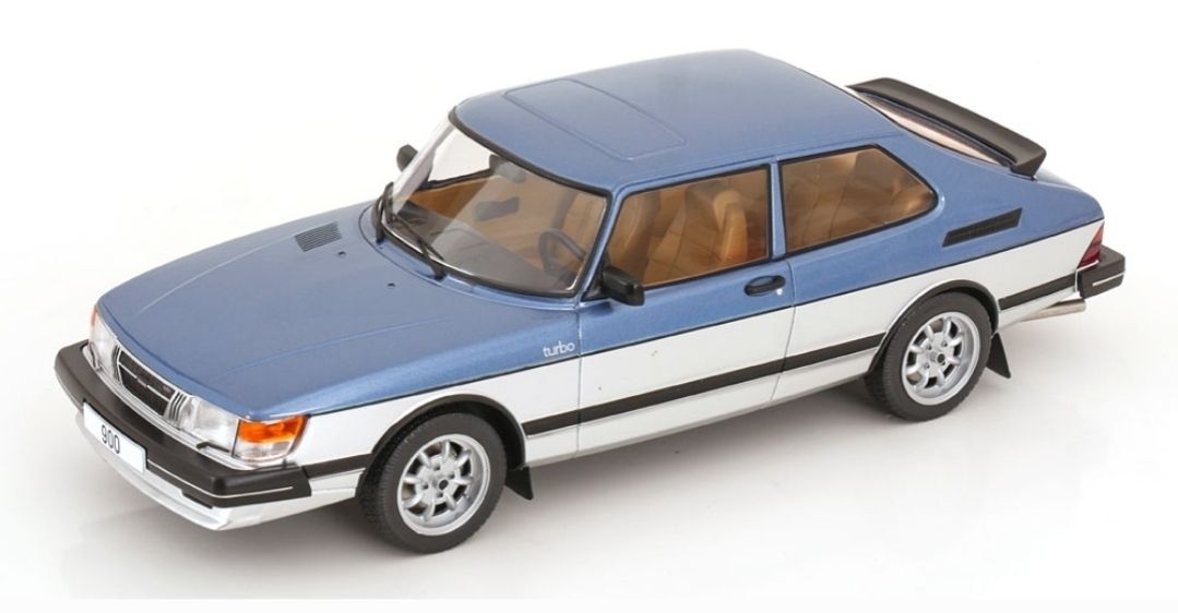 Saab 900 Turbo Coupe, Baujahr 1981, 1:18 MCG (Neu und originalverpackt ...