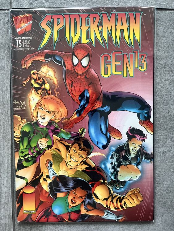 MARVEL CROSSOVER Spider -Man & Gen 13 (Gebraucht) in Densbüren für CHF ...