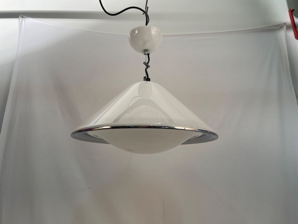 70s Design Hängelampe Elpis Guzzini vintage Designerlampe | Kaufen auf ...