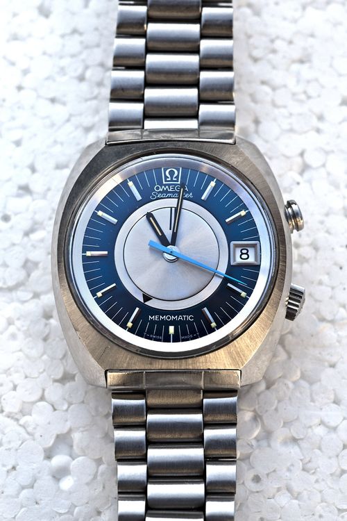 Omega Memomatic Ref. 166.072 (Gebraucht) in Oberlunkhofen für CHF 1590 ...