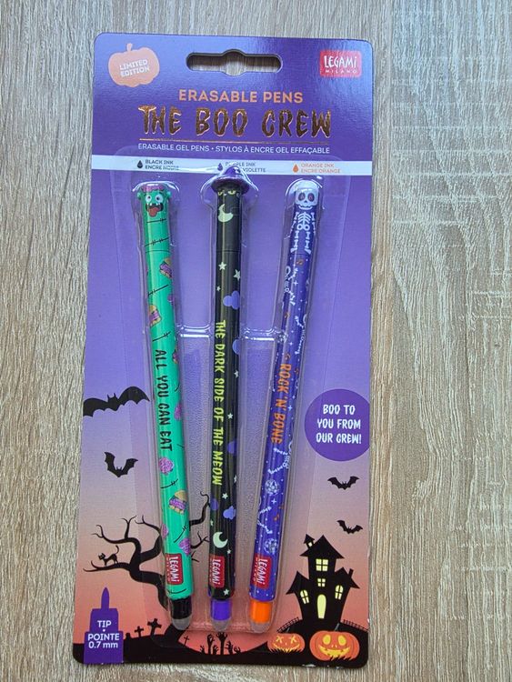 Legami Halloween Limited Edition 2025 (Stifte-Set) (Neu und ...