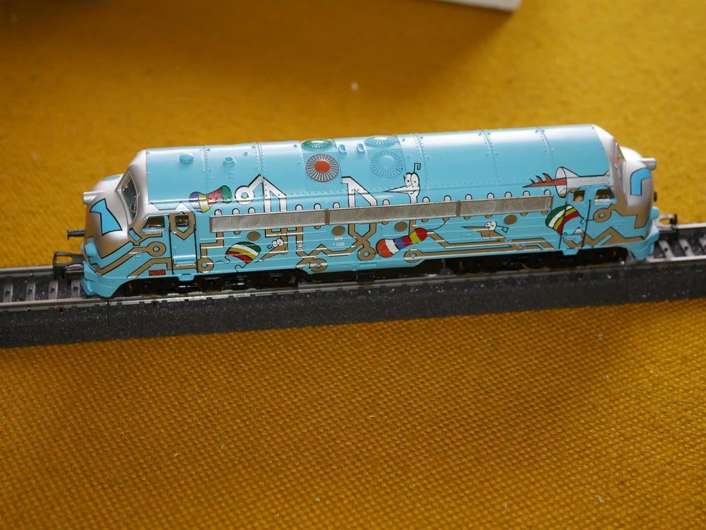 3174 Märklin Diesellokomotive (Neu (gemäss Beschreibung)) in Gränichen ...