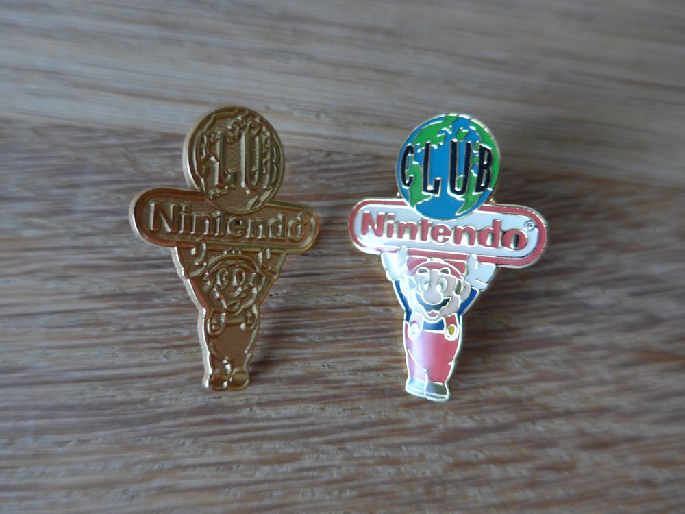 NINTENDO PINS (Gebraucht) in Scuol für CHF 5 – mit Lieferung auf ...