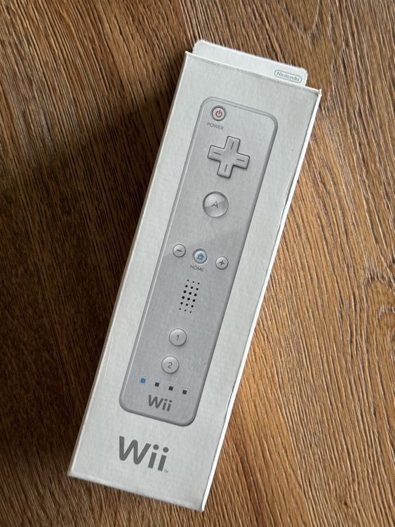 New Nintrndo Wii Remote Control | Kaufen auf Ricardo