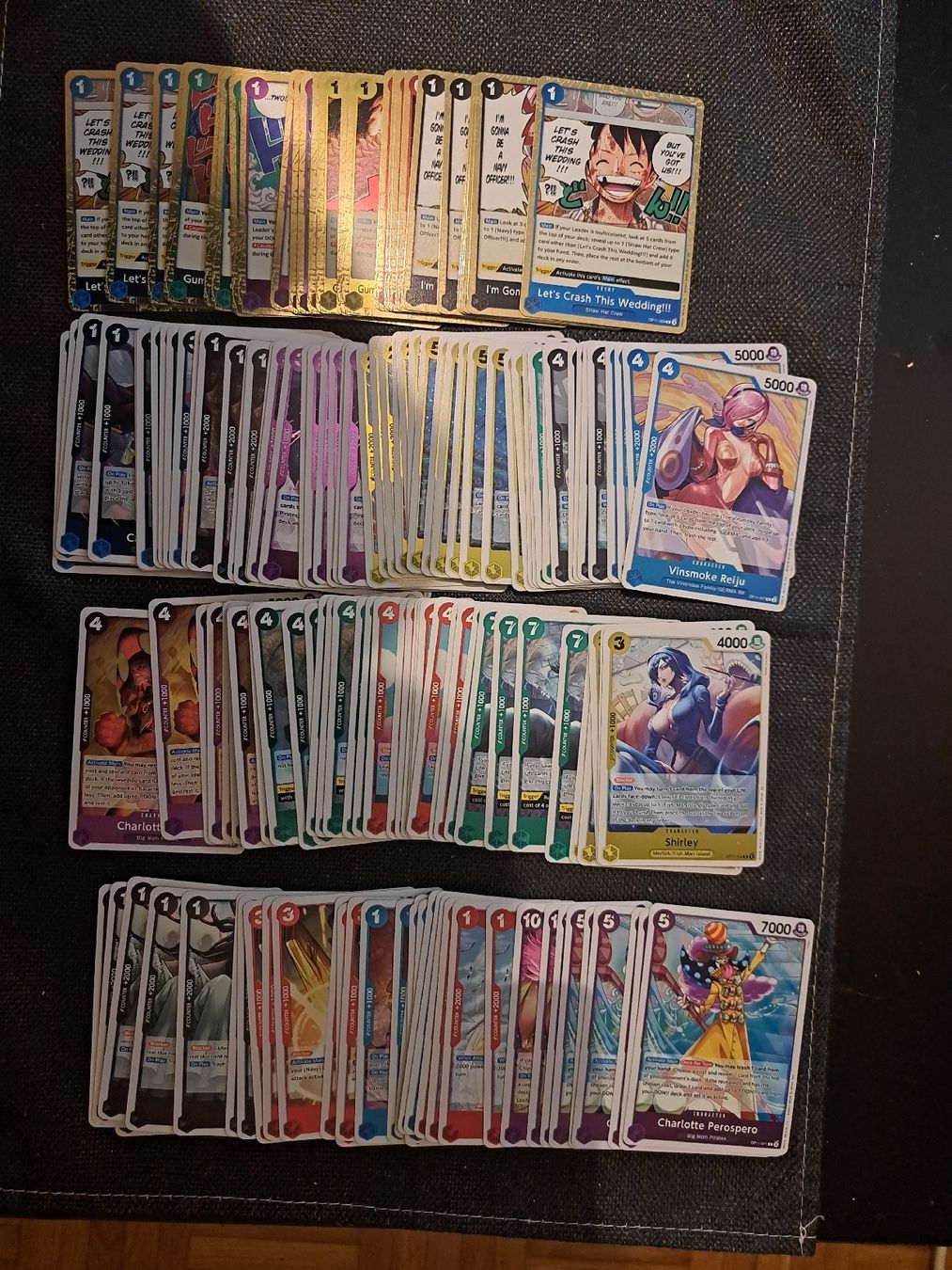 One Piece OP11(R) Holo Sammlung 148× (Neu (gemäss Beschreibung)) in ...