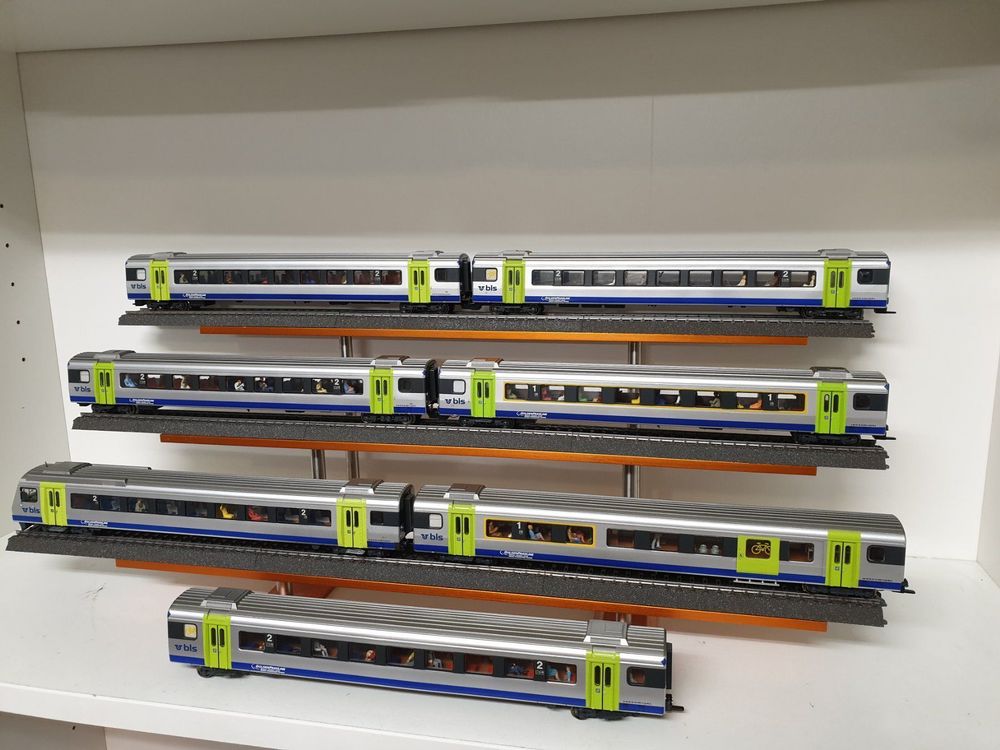 Liliput/EMB BLS Nina Golden Pass Line DC (Neu (gemäss Beschreibung)) in ...