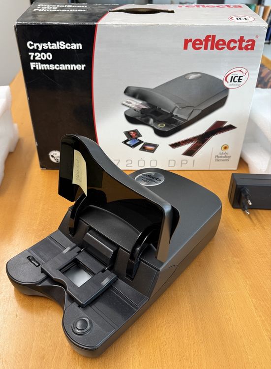 Filmscanner CrystalScan 7200 | Kaufen auf Ricardo