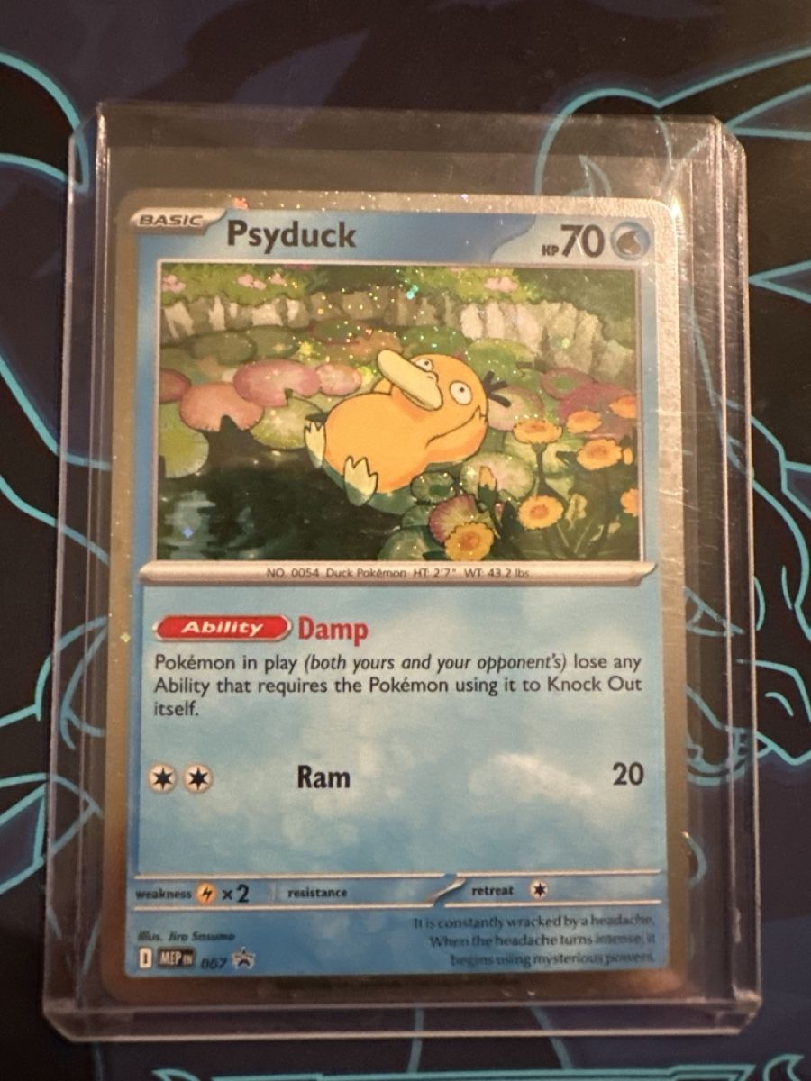 Mega Evolution🇬🇧 Psyduck Promo🦆 (Neu (gemäss Beschreibung)) in ...
