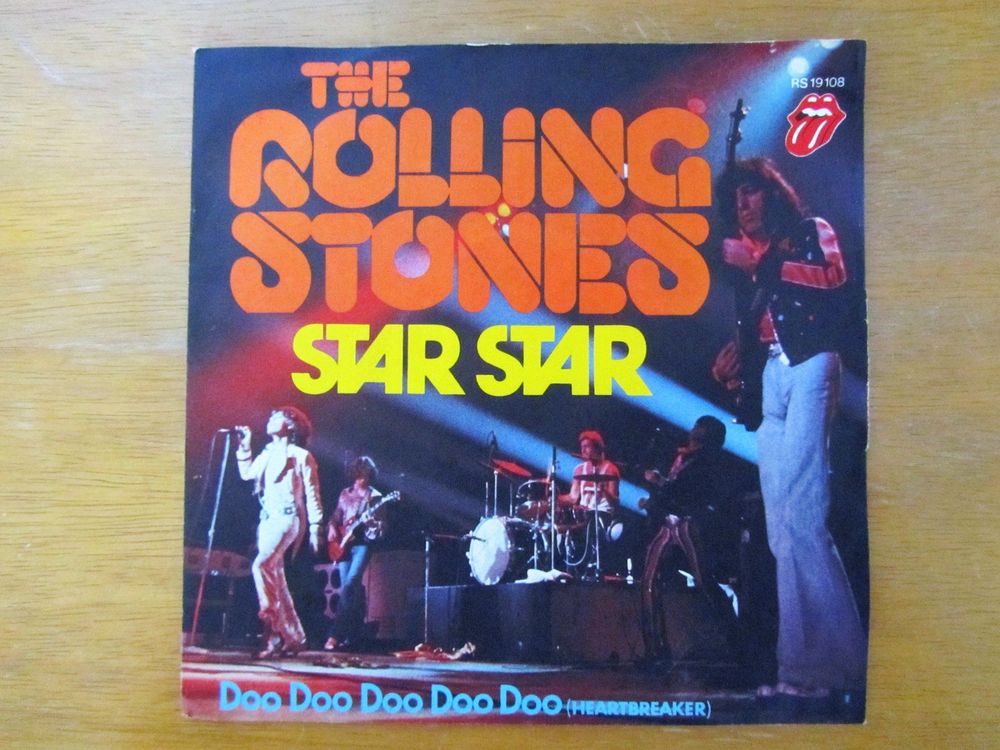 ROLLING STONES: Star Star / Doo Doo Doo Doo Doo (Gebraucht) in für CHF ...