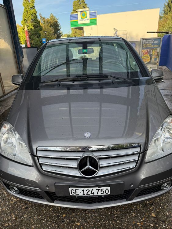 Mercedes A200 Expertise Avantgarde (Gebraucht) in Genève für CHF 3000 ...