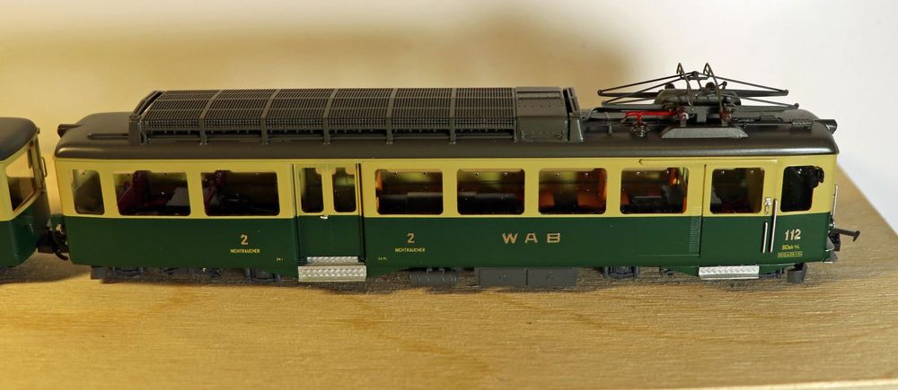 Exklusivmodell von HRF in H0e (Neu und originalverpackt) in Altdorf UR ...