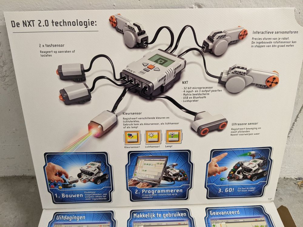Lego Mindstorms NXT 2.0 8547 | Kaufen auf Ricardo
