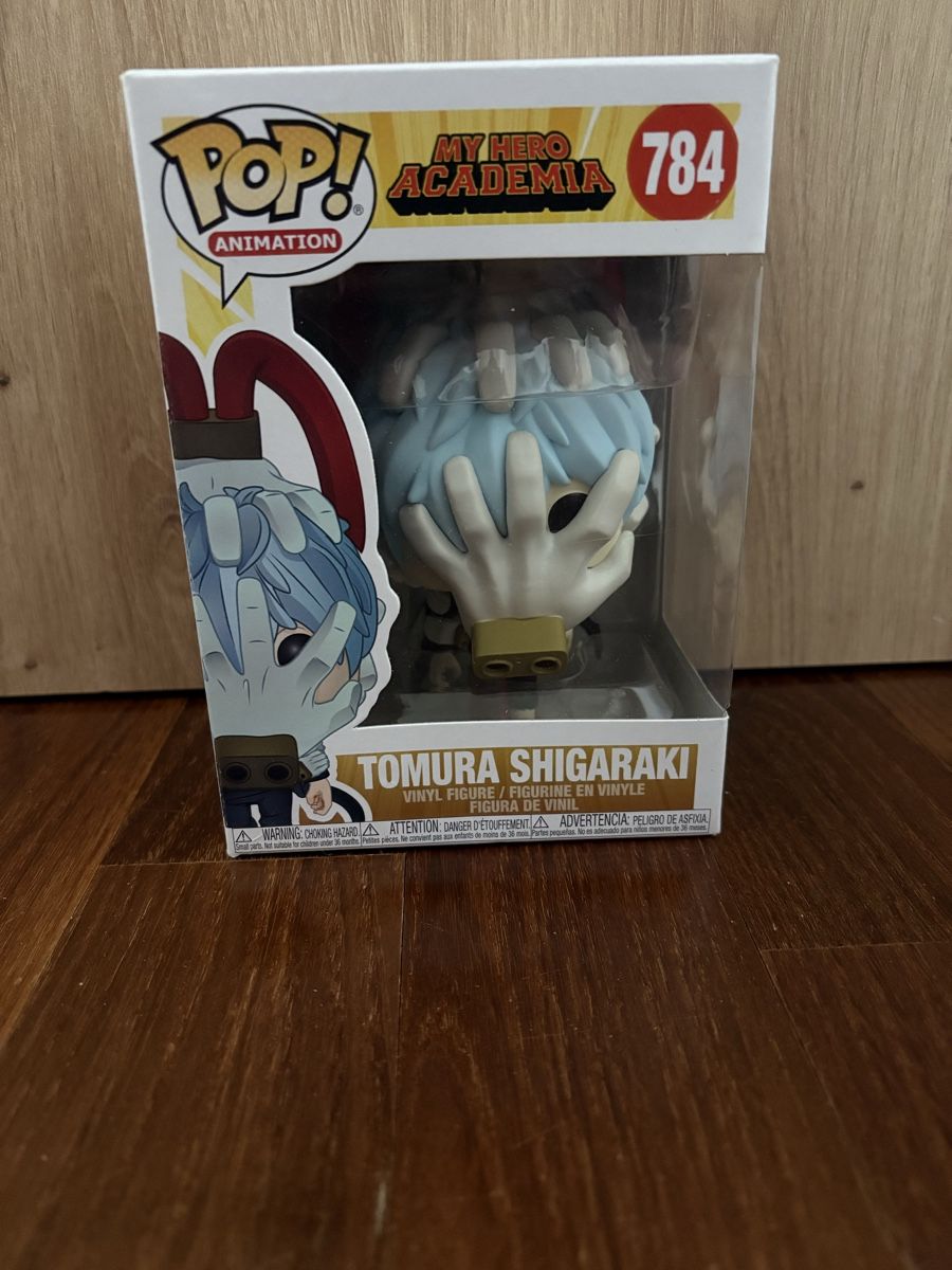 Funko Pop Tomura Shigaraki My Hero Academia N° 784! (Neuf (Voir ...