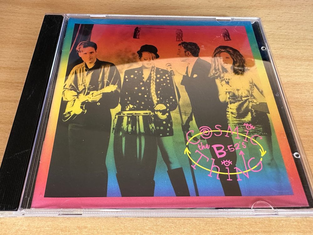 The B-52's – Cosmic Thing (Gebraucht) in Rikon im Tösstal für CHF 8.5 ...