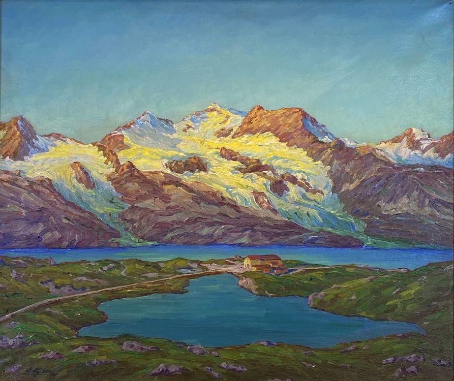 August Weber - Swiss Art Selection (Gebraucht) in Sursee für CHF 275 – mit Lieferung auf Ricardo ...
