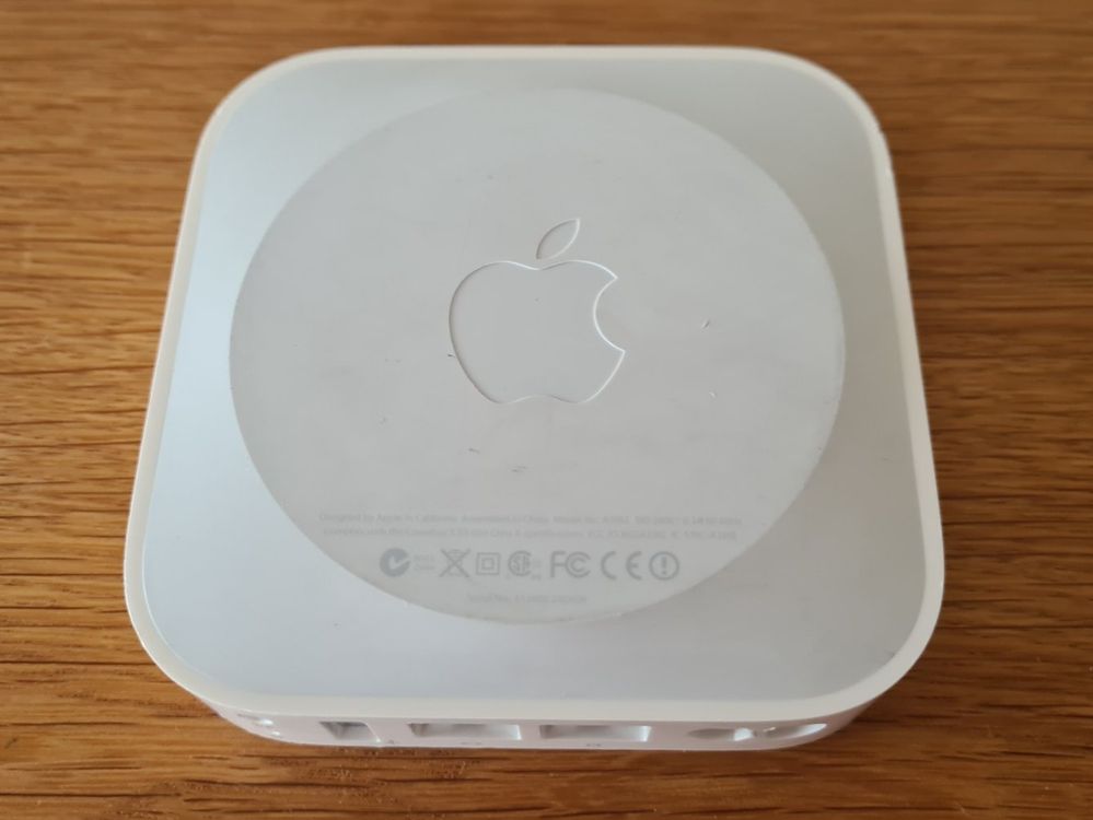 Apple Airport Express 2 Ports Wireless Router A1392 | Kaufen auf Ricardo