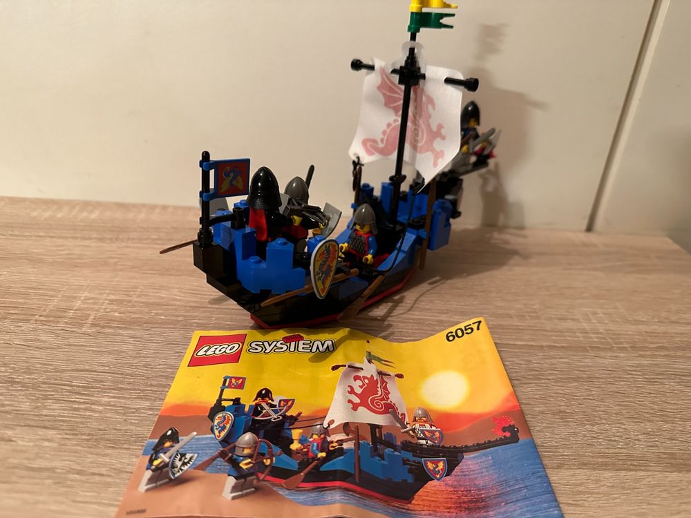 LEGO 6057 Sea Serpent (Gebraucht) in Basel für CHF 77 – mit Lieferung ...