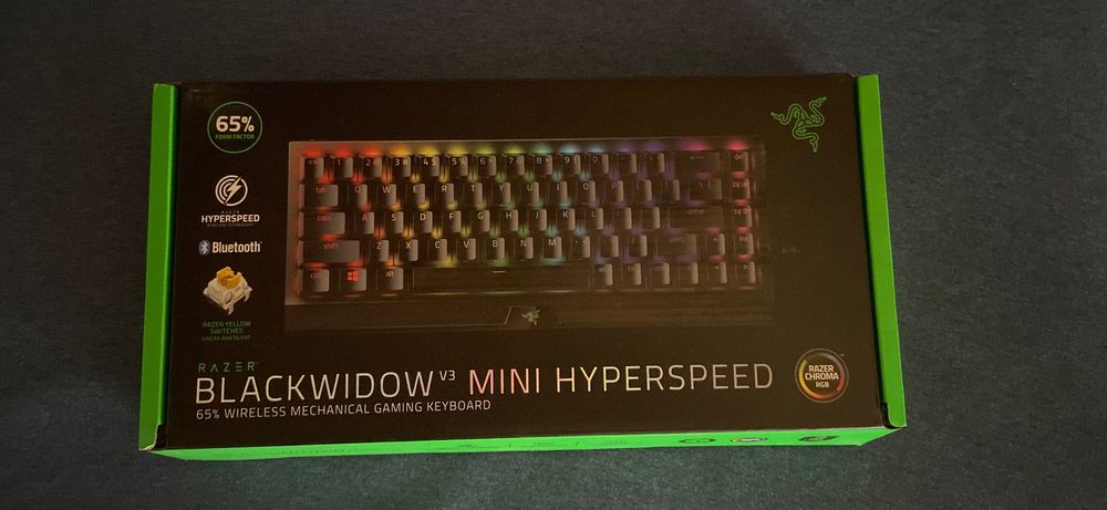 Razer Blackwidow V3 Hyperspeed Mini (Gebraucht) in Schaffhausen für CHF ...
