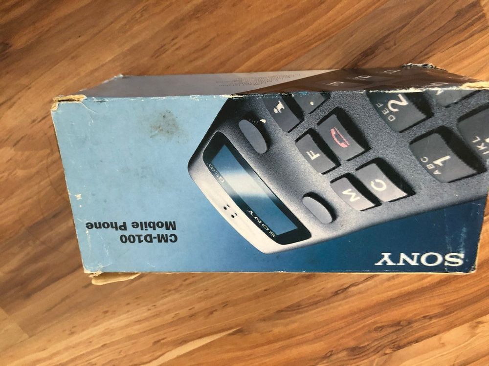 Sony CM-D100 Rarität Handy Antik für Sammler (Gebraucht) in Bern für ...