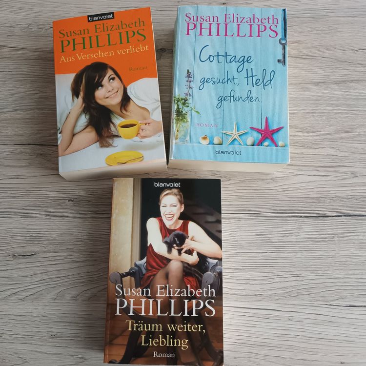 3 Romane von Susan Elizabeth Phillips (Gebraucht) in Reconvilier für ...