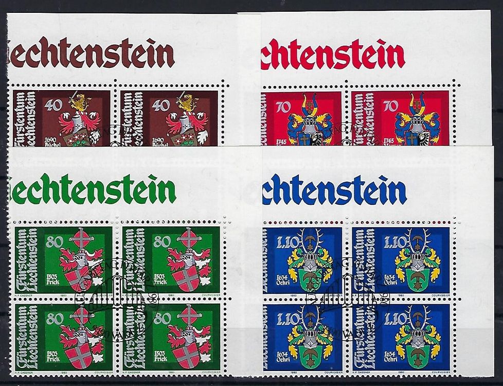 1980 Liechtenstein Lot ET 11758 (Gebraucht) in Lunden für CHF 2 – mit Lieferung auf Ricardo kaufen