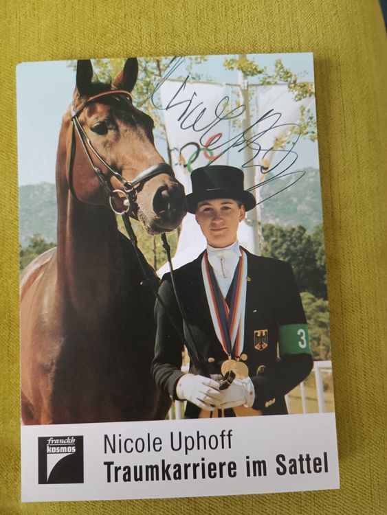 Nicole Uphoff - 4x Olympia Gold - handsigniert (Gebraucht) in Menziken ...