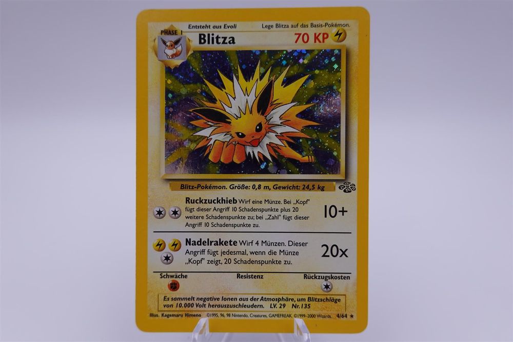 Blitza Jungel (Pokémon) | Kaufen auf Ricardo