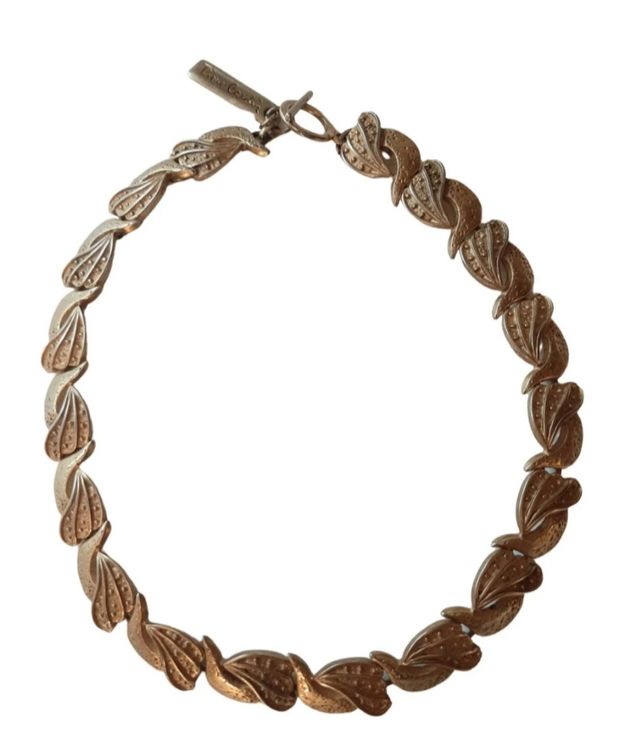 Le luxe dès 1.- ! Collier Pierre Cardin vintage | Kaufen auf Ricardo