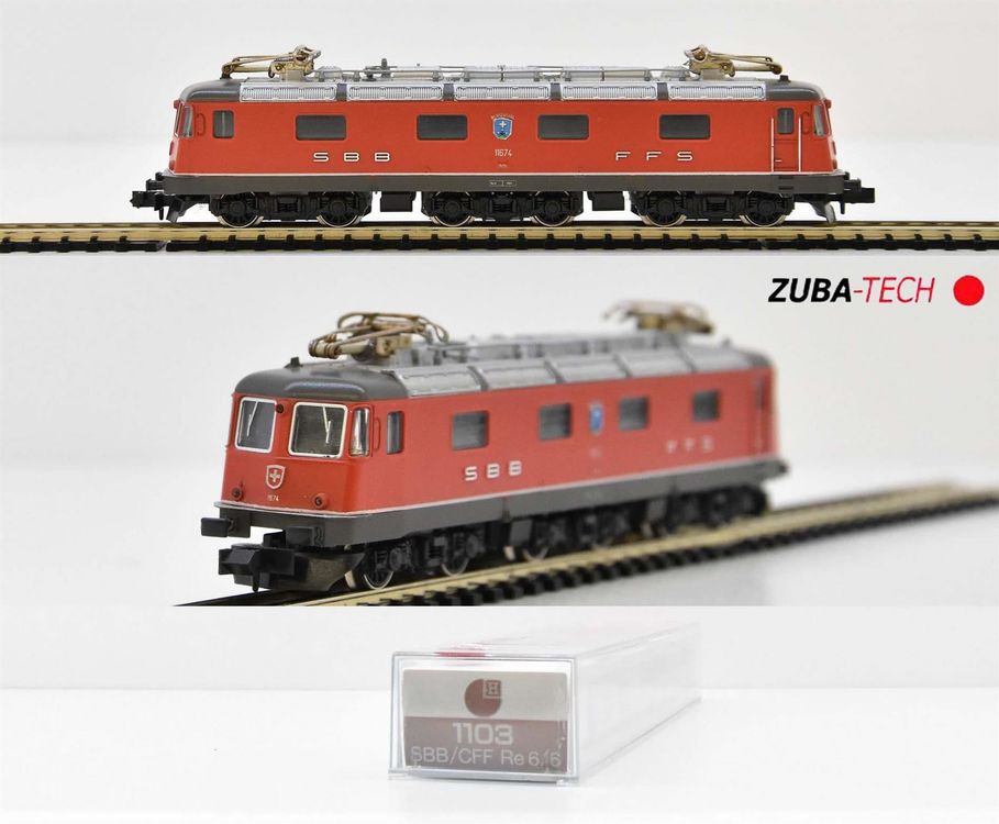 Hobbtytrain 1103 E-Lok Re 6/6 SBB Spur N (Gebraucht) in St. Gallen für ...