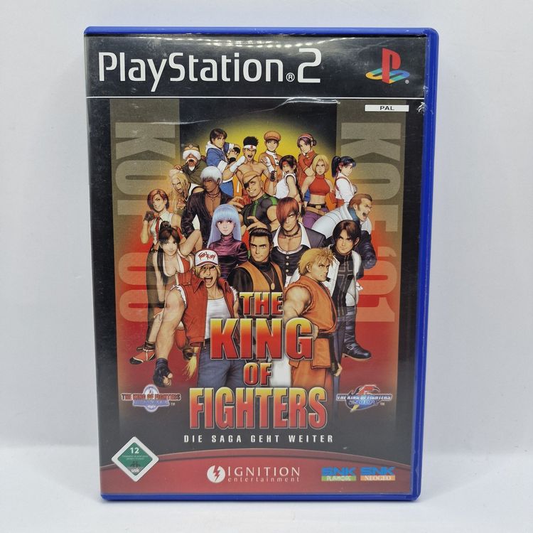 The King of Fighters - Playstation 2 (OVP) (Gebraucht) in für CHF 12.9 ...