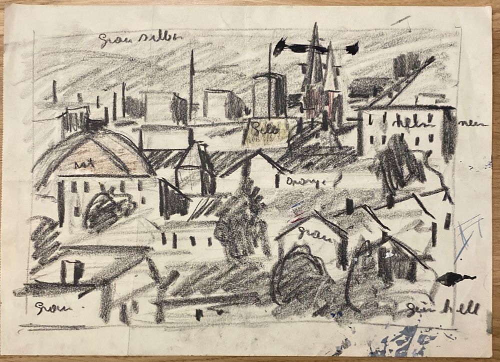 Otto Klein Org Zeichnung (Gebraucht) in Hochdorf für CHF 35 – mit ...