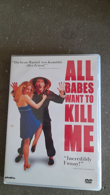 All Babes Want To Kill Me Dvd Gebraucht In Wetzikon Zh Für Chf 1