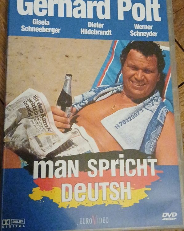 Gerhard Polt - Man spricht Deutsch - Kultfilm DVD (Neu (gemäss ...