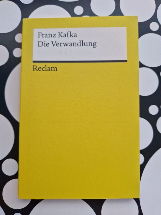 Franz Kafka Die Verwandlung Reclam | Kaufen auf Ricardo