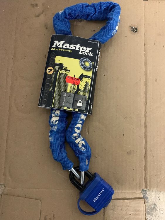 Master Lock Bike Security Schloss | Kaufen auf Ricardo