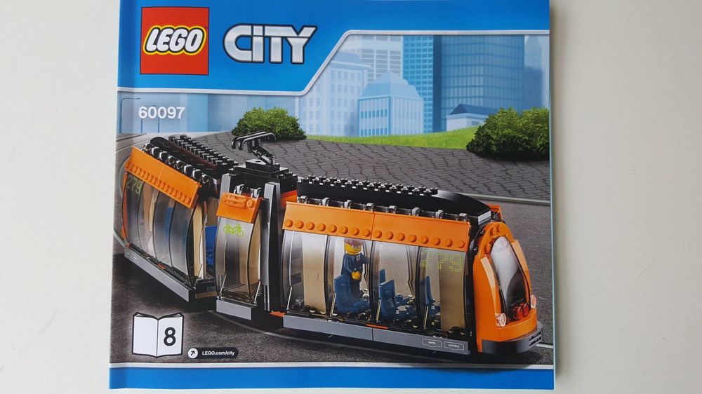 LEGO City 60097 Tram | Acheter sur Ricardo