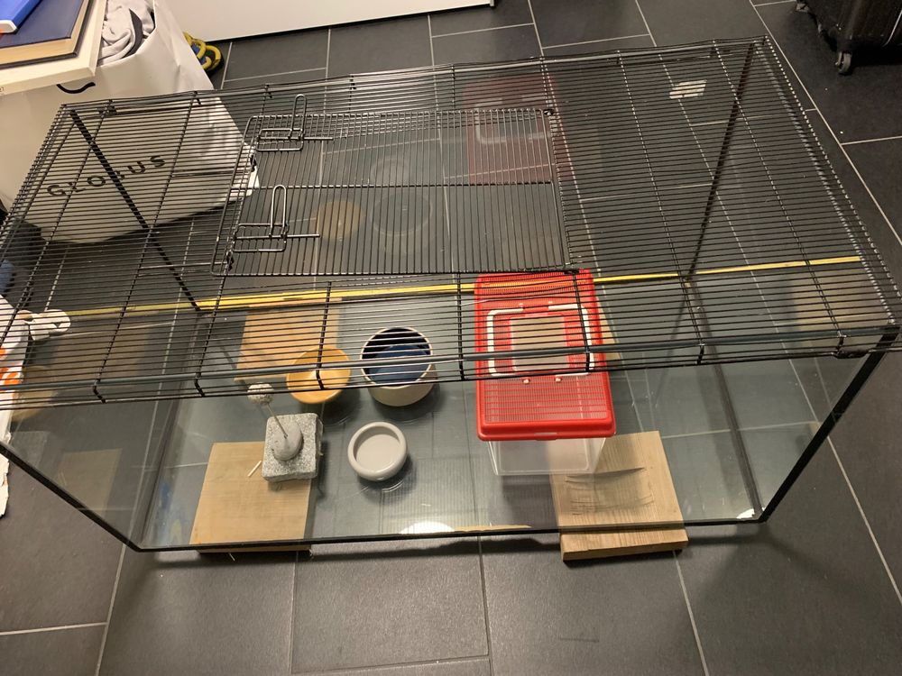 Hamster-/Mäusekäfig | Kaufen auf Ricardo