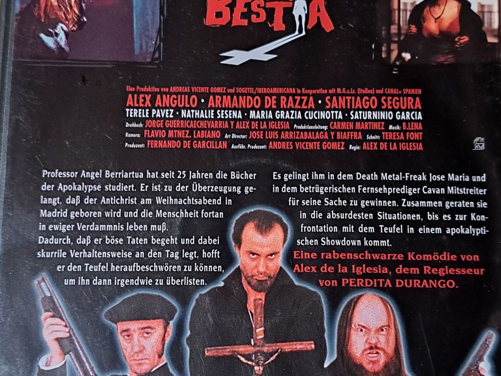 DVD El Dia De La Bestia, 2-Disc The Anolis Series Box 1995 (Neu (gemäss ...