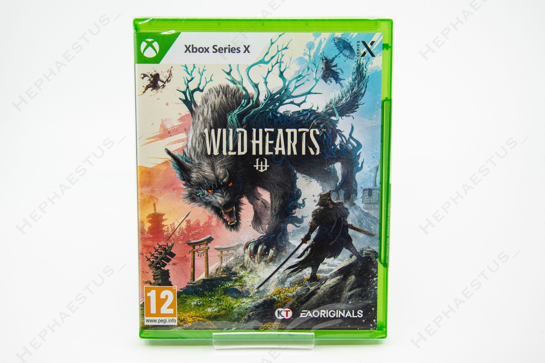 Wild Hearts Xbox Series X NEU&OVP (sealed) (Neu und originalverpackt ...