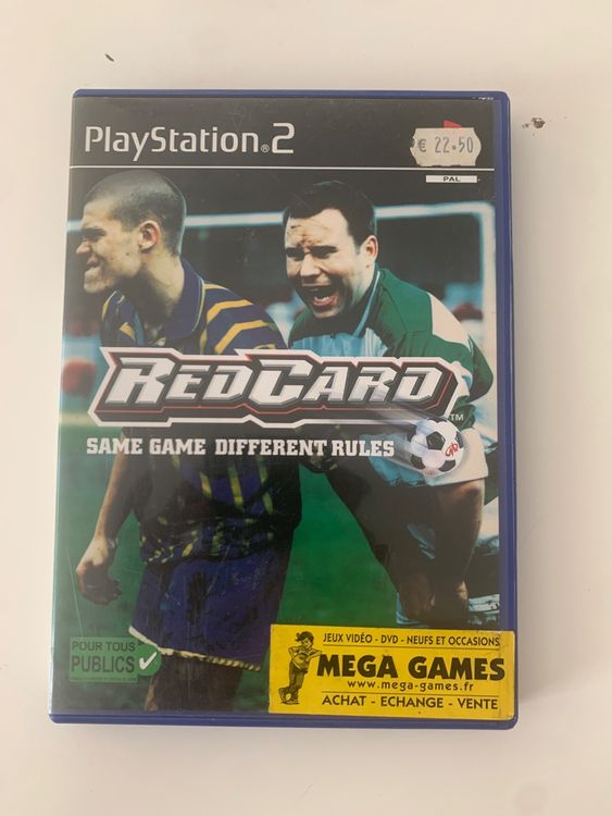 Red card ps2 | Kaufen auf Ricardo
