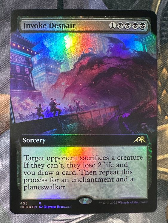 Invoke Despair FOIL Variant 455 Kamigawa | Kaufen auf Ricardo