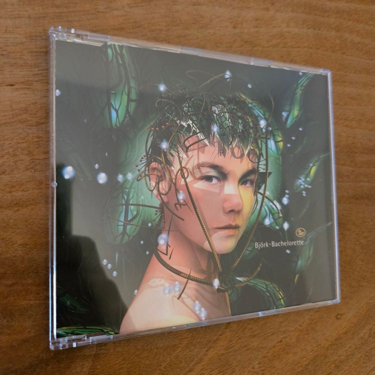 Björk - Bachelorette - CD - RZA / Mark Bell Remixes | Kaufen auf Ricardo