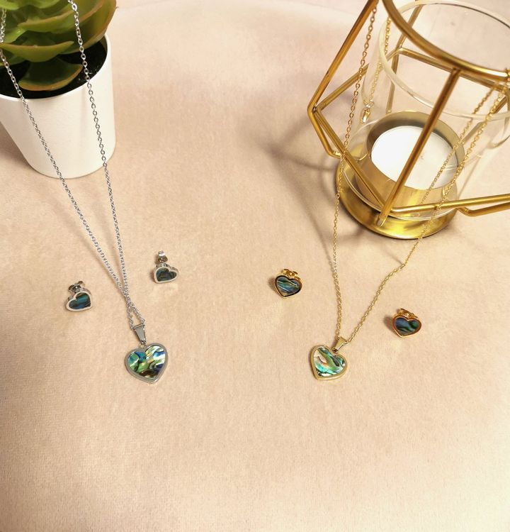 Schmuckset NP 49.- gold oder silber | Kaufen auf Ricardo