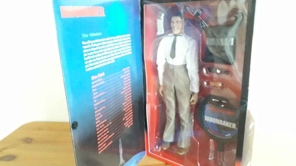 James Bond Moonraker Sideshow figurine Jaws 1/6 neuve rare | Acheter ...